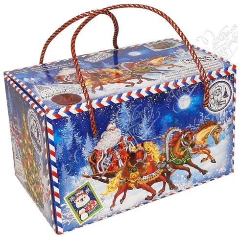 Посылка «Тройка» - купить подарок в Екатеринбурге